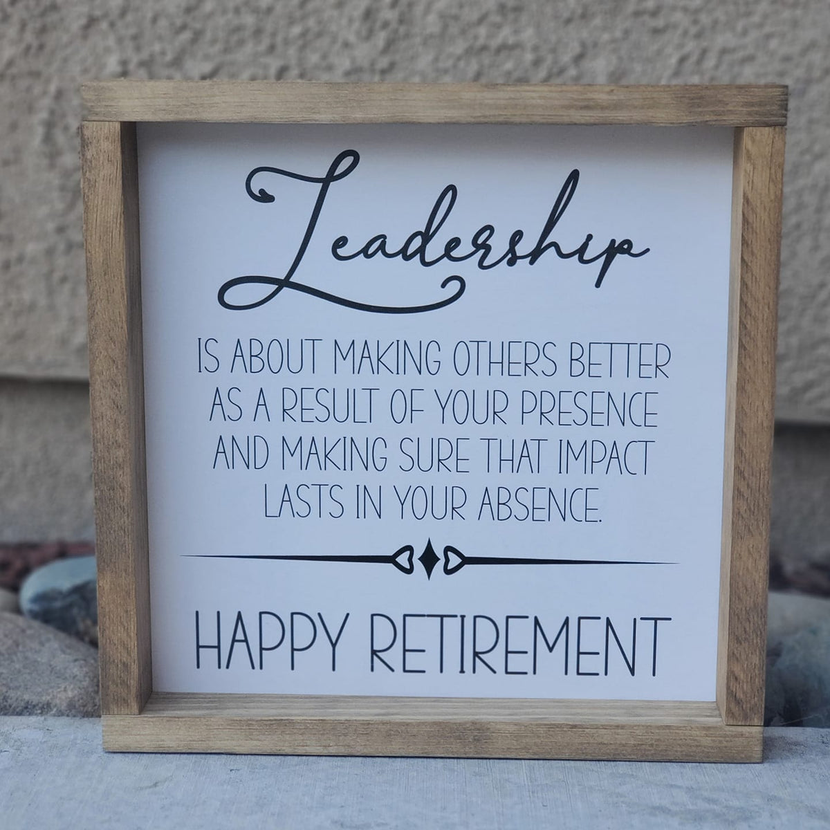 Leadership and Retirement – domscustomkingdom.com